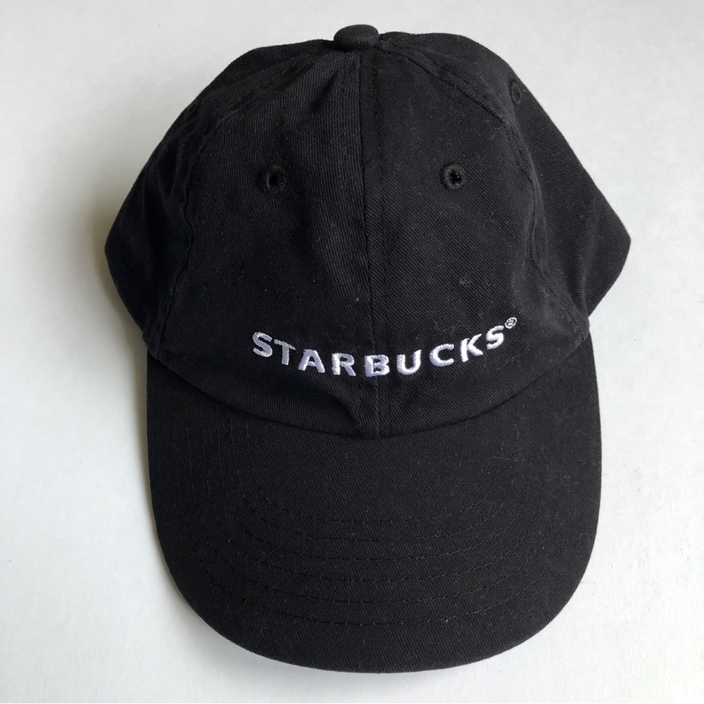 Starbucks Coffee Cap Hat Black Unisex Men’s - Gem